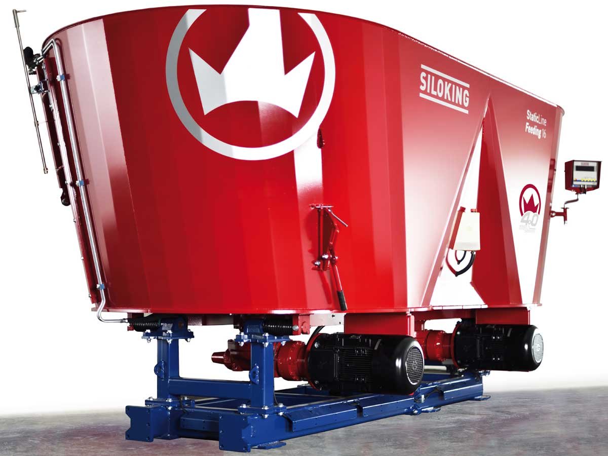 SILOKING StaticLine 4.0 -kiinteät mallit | Turun Konekeskus Oy