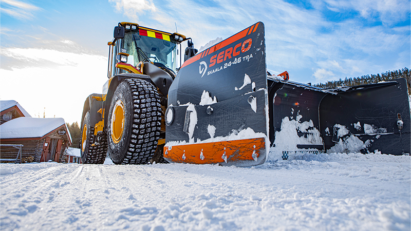 Serco Skaala -lumiaurat | Turun Konekeskus Oy